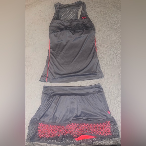 lotto | Other | Lotto Italian Sport Design Tennis Outfit | Poshmark